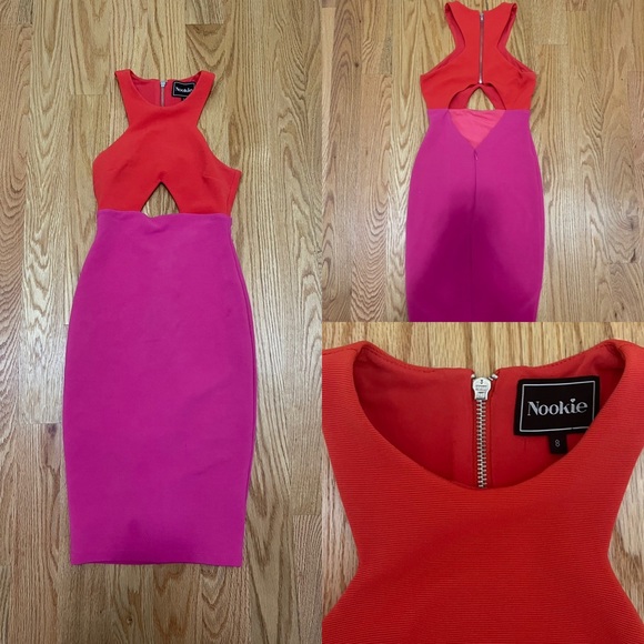 Nookie | Dresses | Nookie Dress | Poshmark